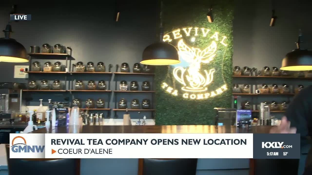 Revival Tea Company opens new tasting room and boba bar in Coeur d ...