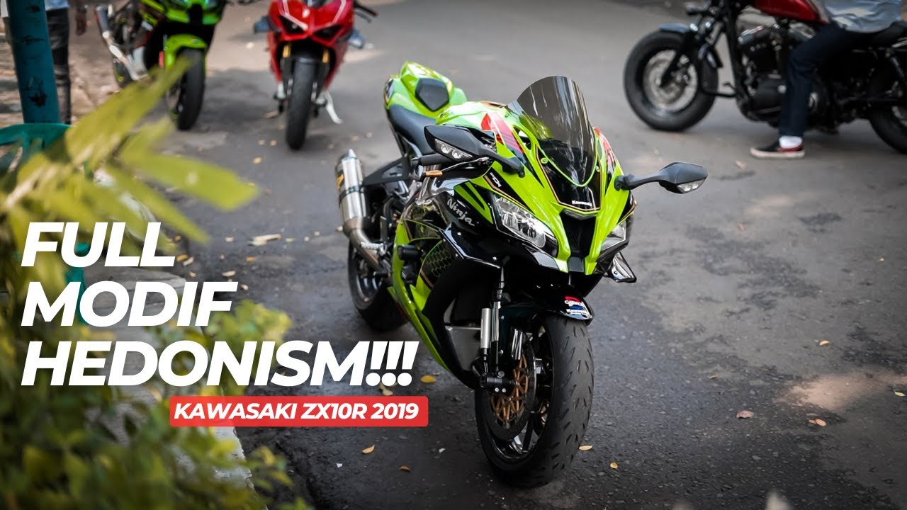 SUNMORI PAKE KAWASAKI ZX10R VELG ROTOBOX BULLET 😍 - YouTube