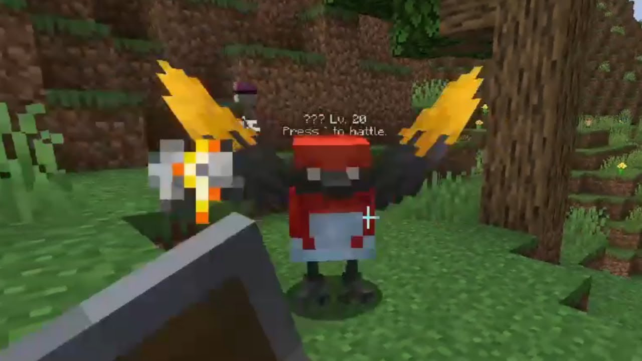 angry pokemon tries to eat me - YouTube