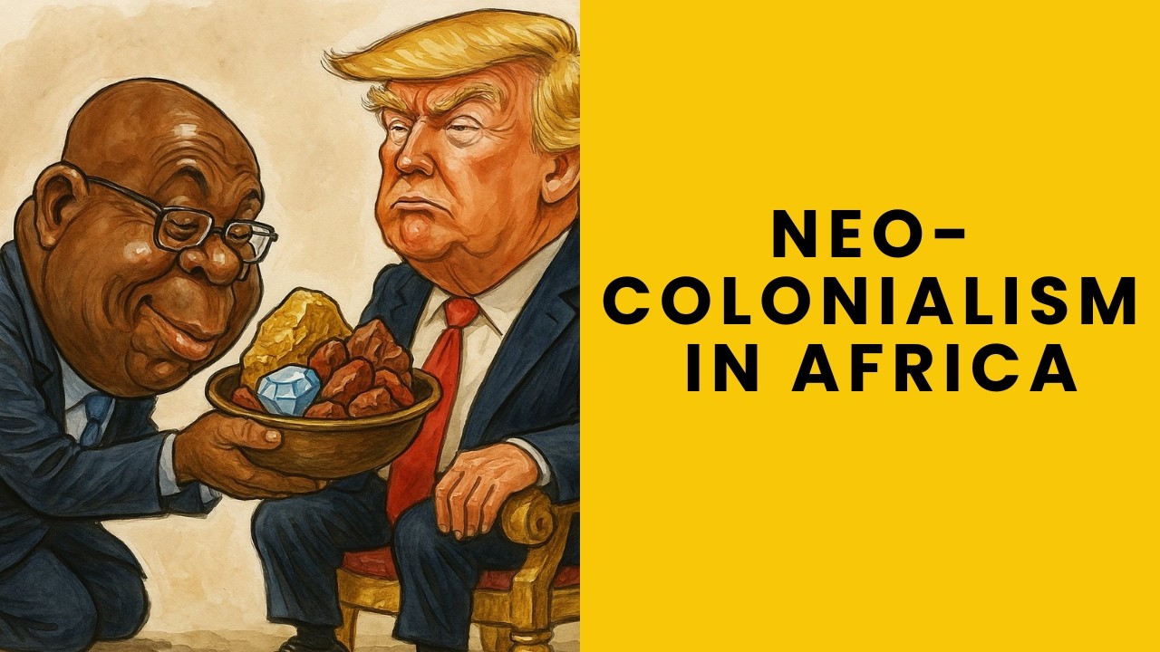 Neo-Colonialism in Africa: The Middle Managers of Exploitation - YouTube
