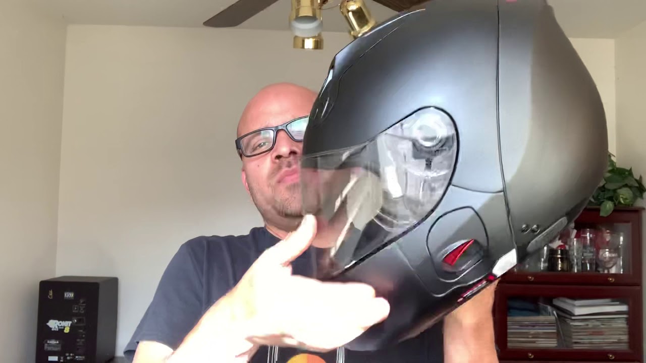 Vozz Helmet RS 1.0 - YouTube