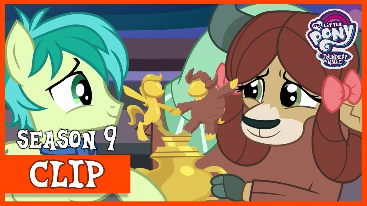 Yona and Sandbar Win the Pony Pal Contest (She's All Yak) | MLP: FiM ...