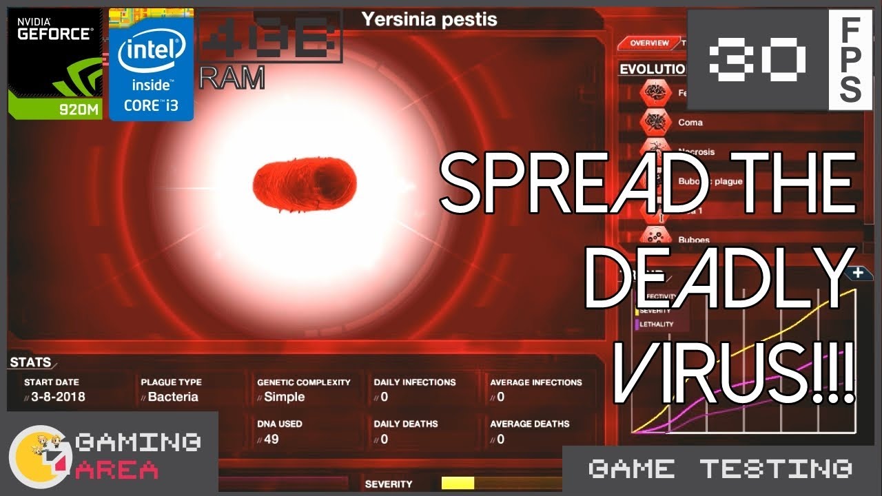 Plague Inc. Evolved PC Gameplay #1 - YouTube