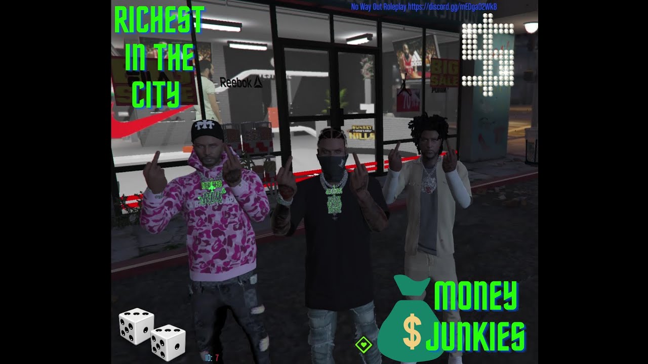 Episode 9: We the richest in the City 🩸 | HOOD GANG ROLEPLAY!🔫🏚 | 🎲🎲 ...