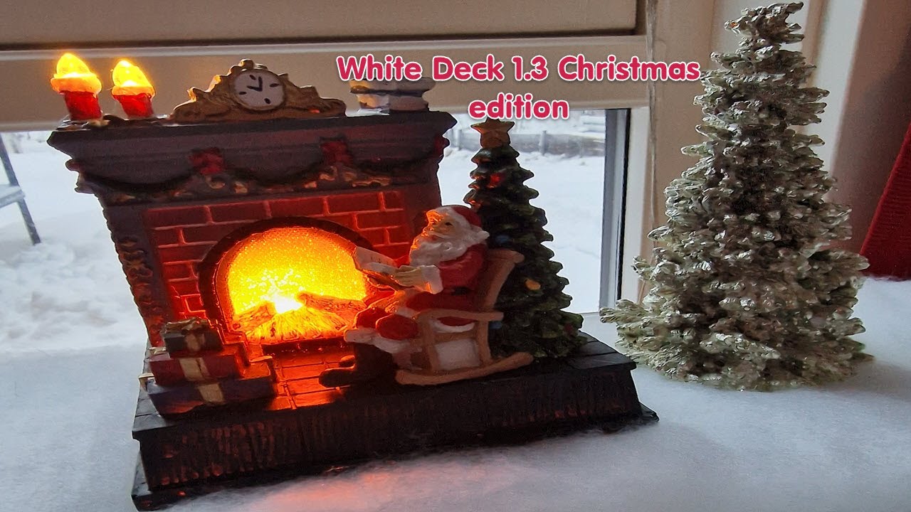 White Deck 1 3 Christmas edition (MtG) - YouTube