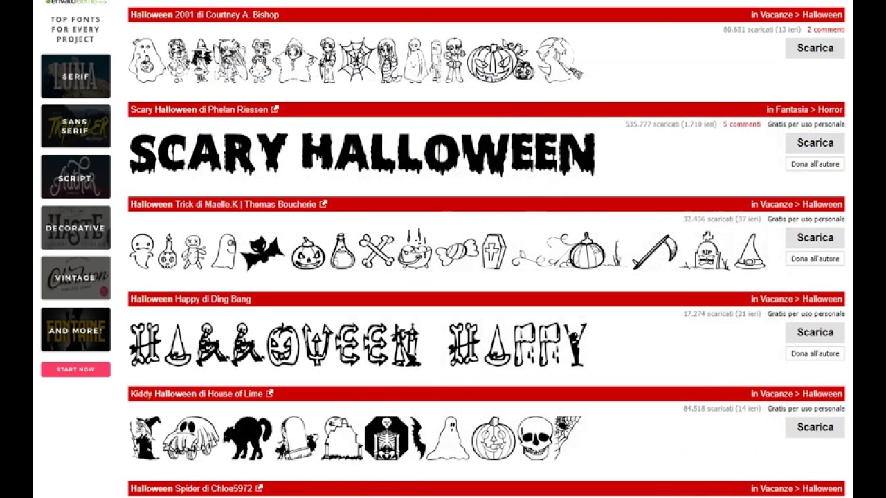 Halloween Fonts Microsoft Word Halloween Office Party Game Printable