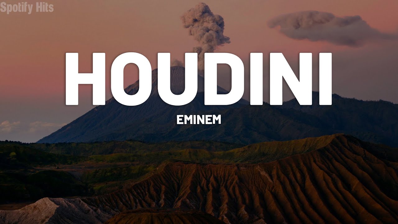Eminem - Houdini (Lyrics) - YouTube