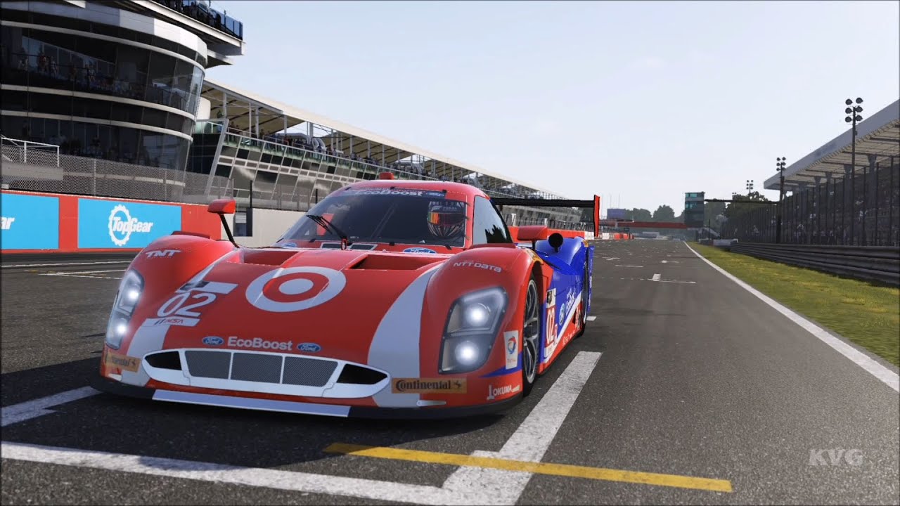 Ford Daytona Prototype 2015 - Forza Motorsport 6 - Test Drive Gameplay ...
