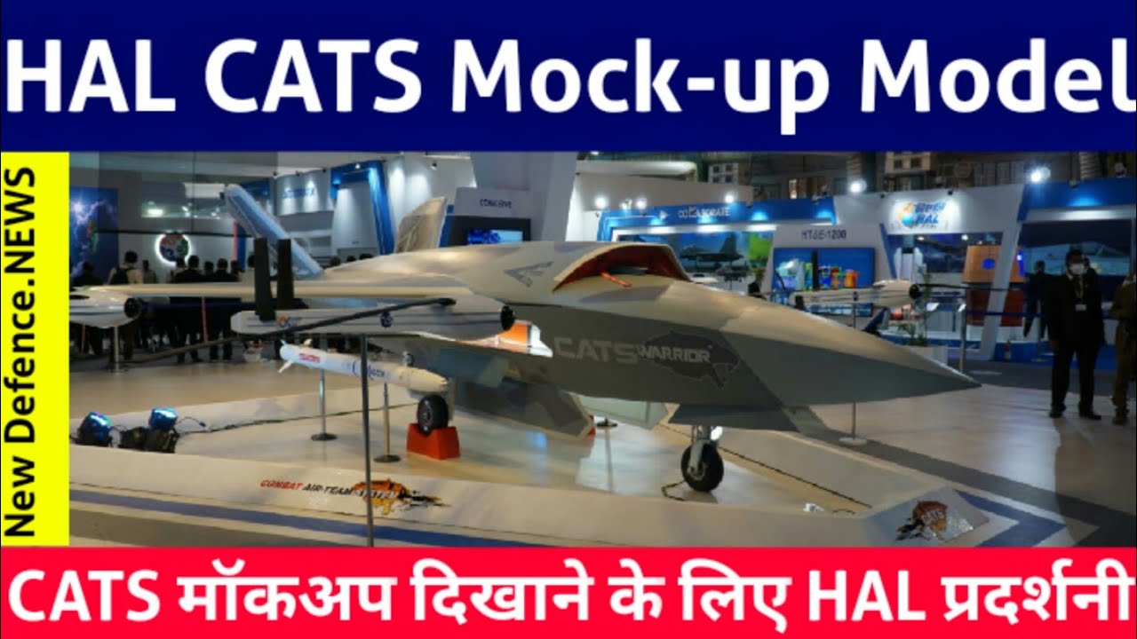 Latest : HAL Exhibition to show CATS Mockup | Jaguar Darin-III | Hal ...