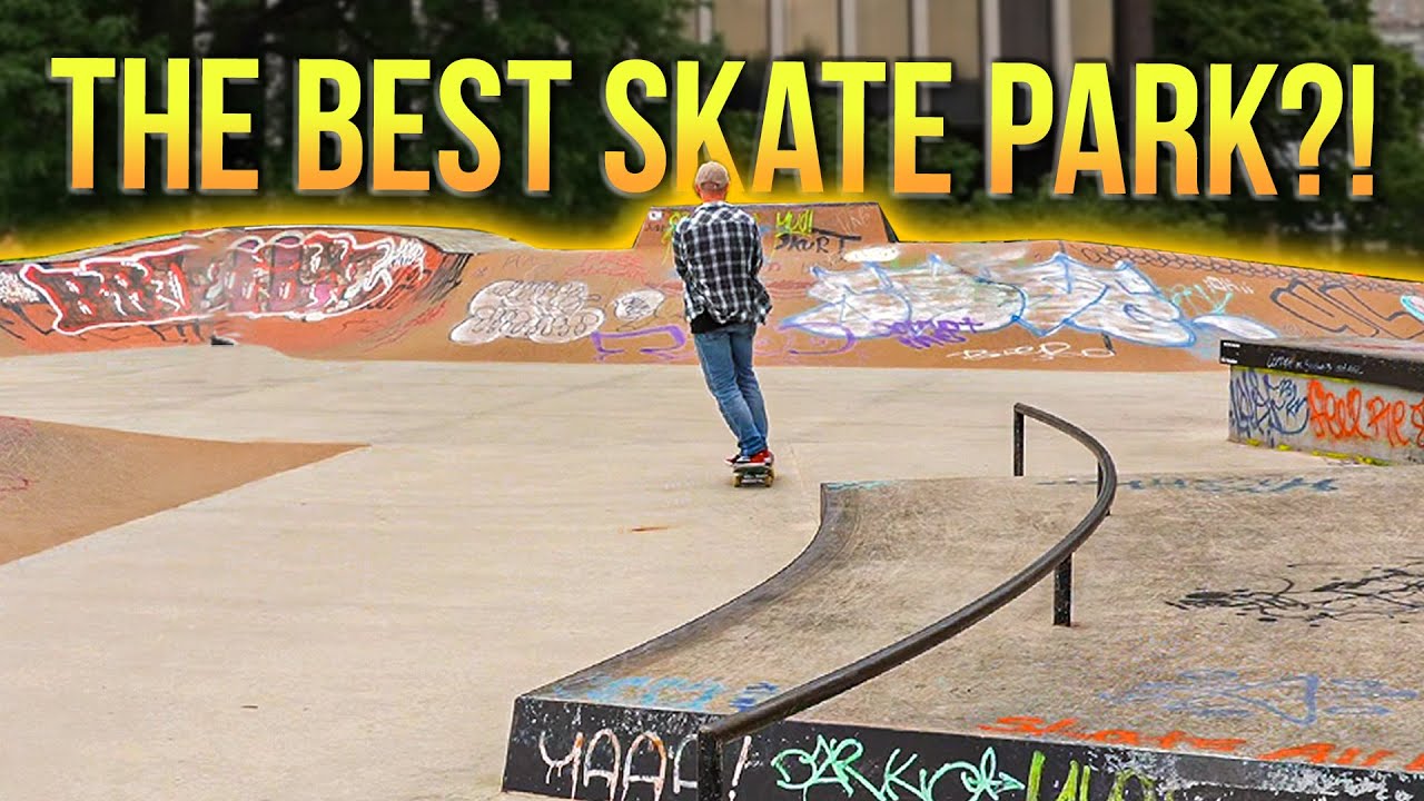 THE MOST FUN SKATEPARK! - YouTube