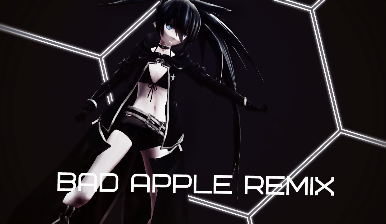 [MMD]Bad apple remix [BRS] - YouTube