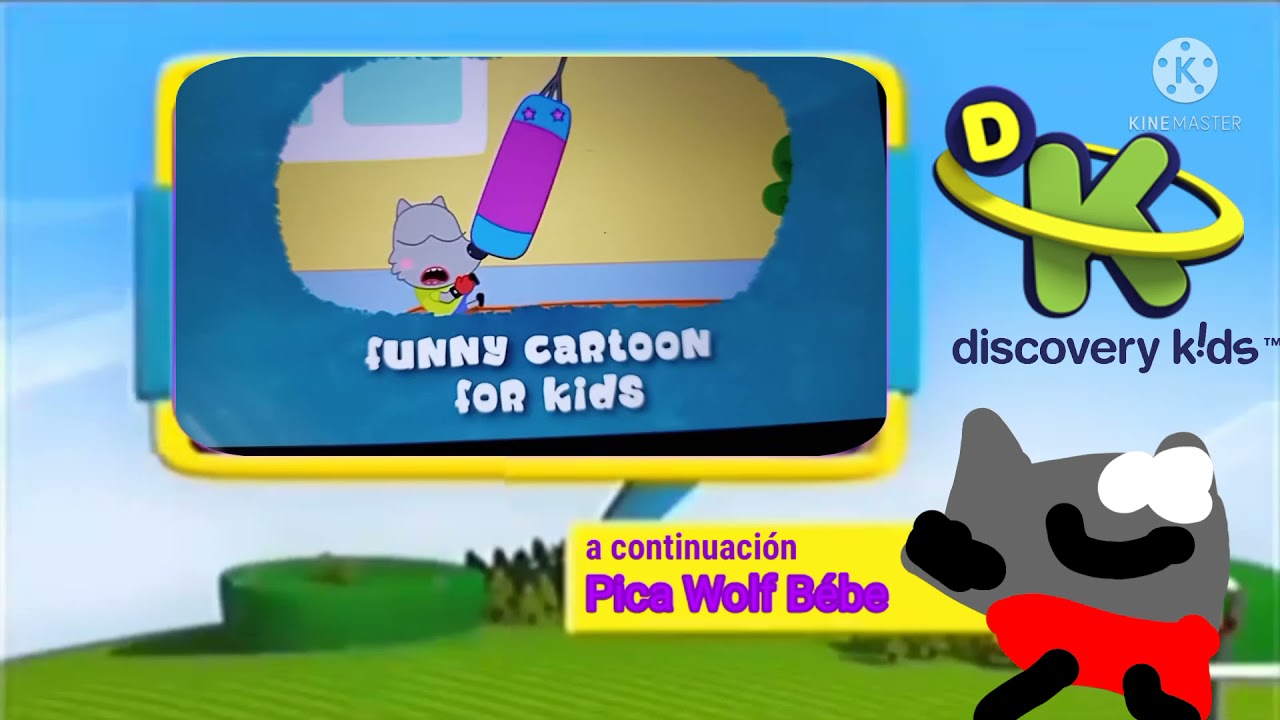créditos en Discovery Kids pica Wolf bebé y sus amigos - YouTube