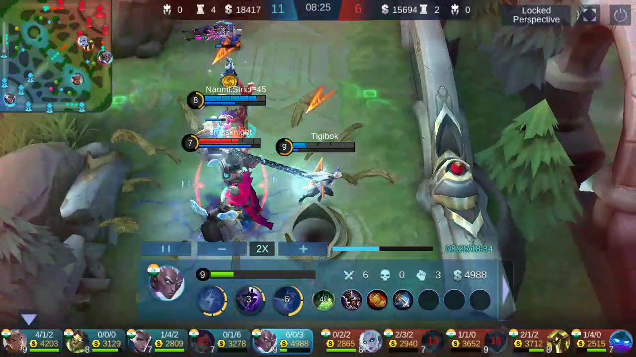Mobile Legend Game play - YouTube