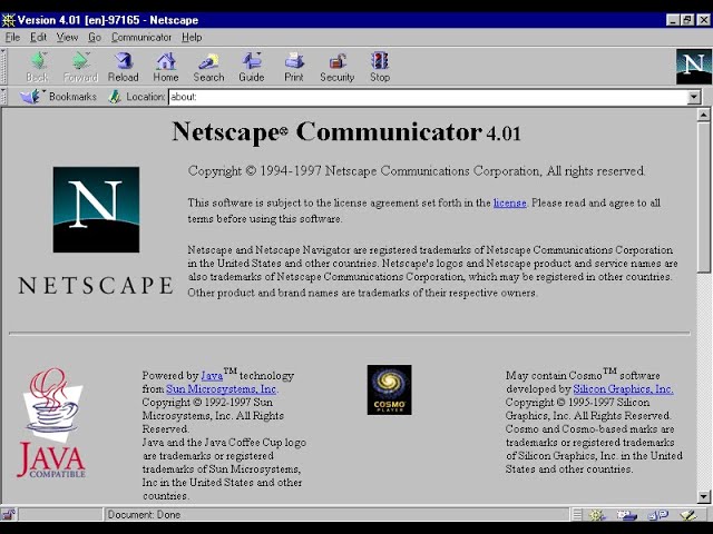 Logotipo Original Do Netscape Mozilla's New Logo Brings Back The