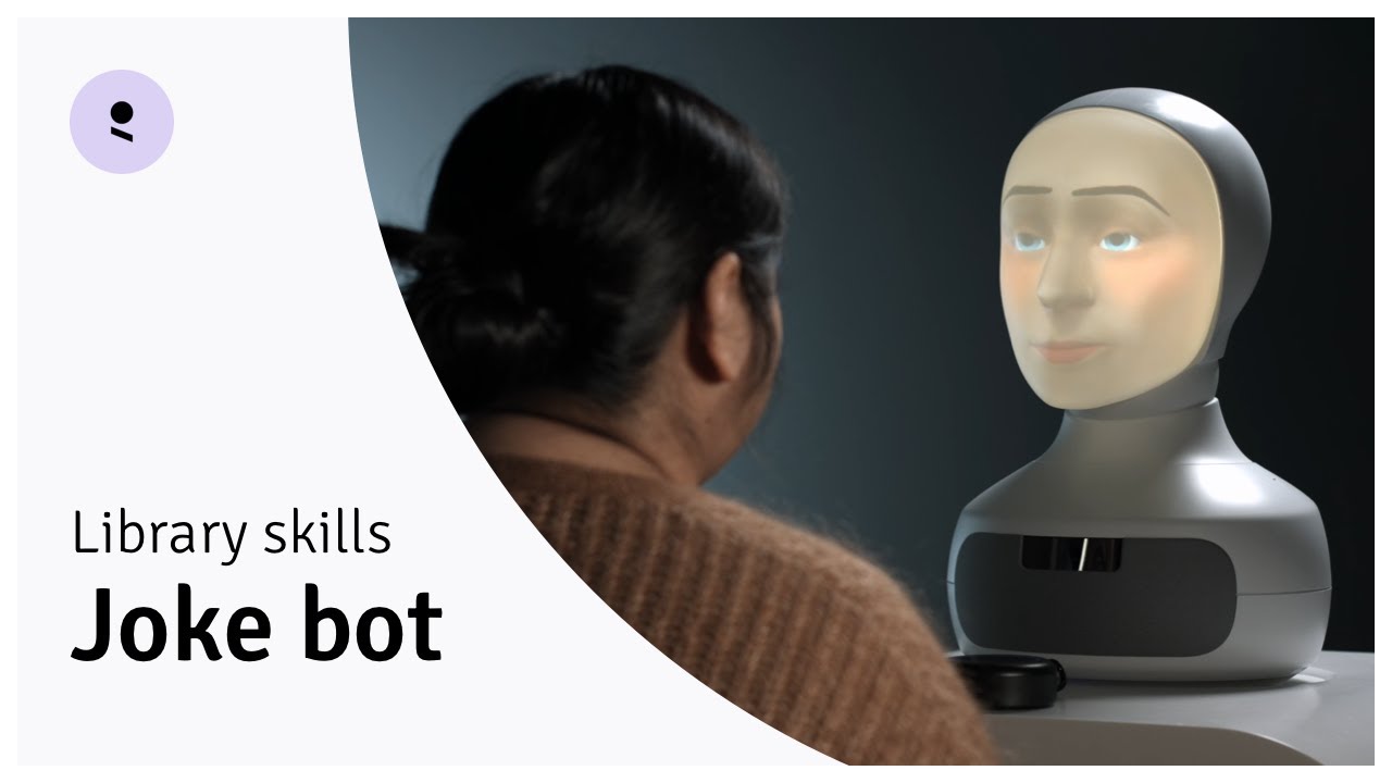 Furhat Library Skills - Joke Bot - YouTube