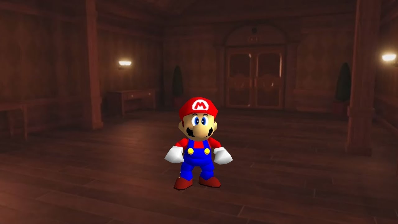 I made a Mario 64 Speedrunner play Doors - YouTube