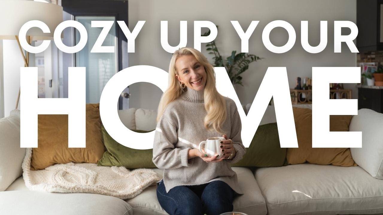 How to Cozy Up Your Home | Hygge Home ft. Cozey - YouTube