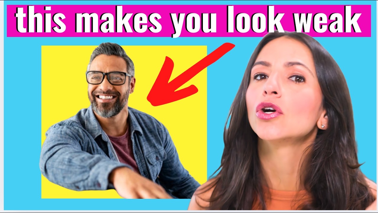 #1 Reason You Look Weak Around Women (And Don’t Know It) - YouTube