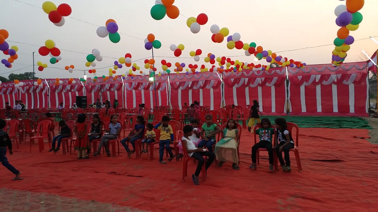 abrar tent ratsar ballia 9839174662 - YouTube