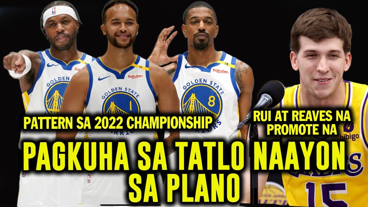 GOODNEWS! PAGKUHA KAY ANDERSON, MELTON AT HIELD GINAYA ANG HAKBANG SA ...