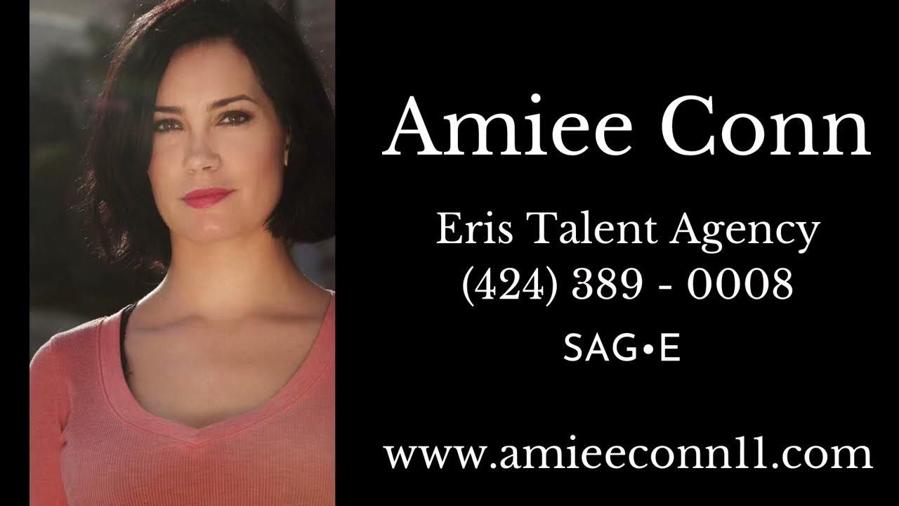 Amiee Conn Demo Reel (Fall 2023) - YouTube