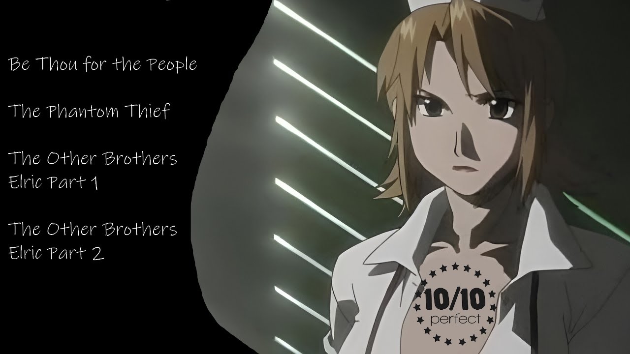 Rating Every Episode of FMA 2003 (Eps. 9 - 12) - YouTube