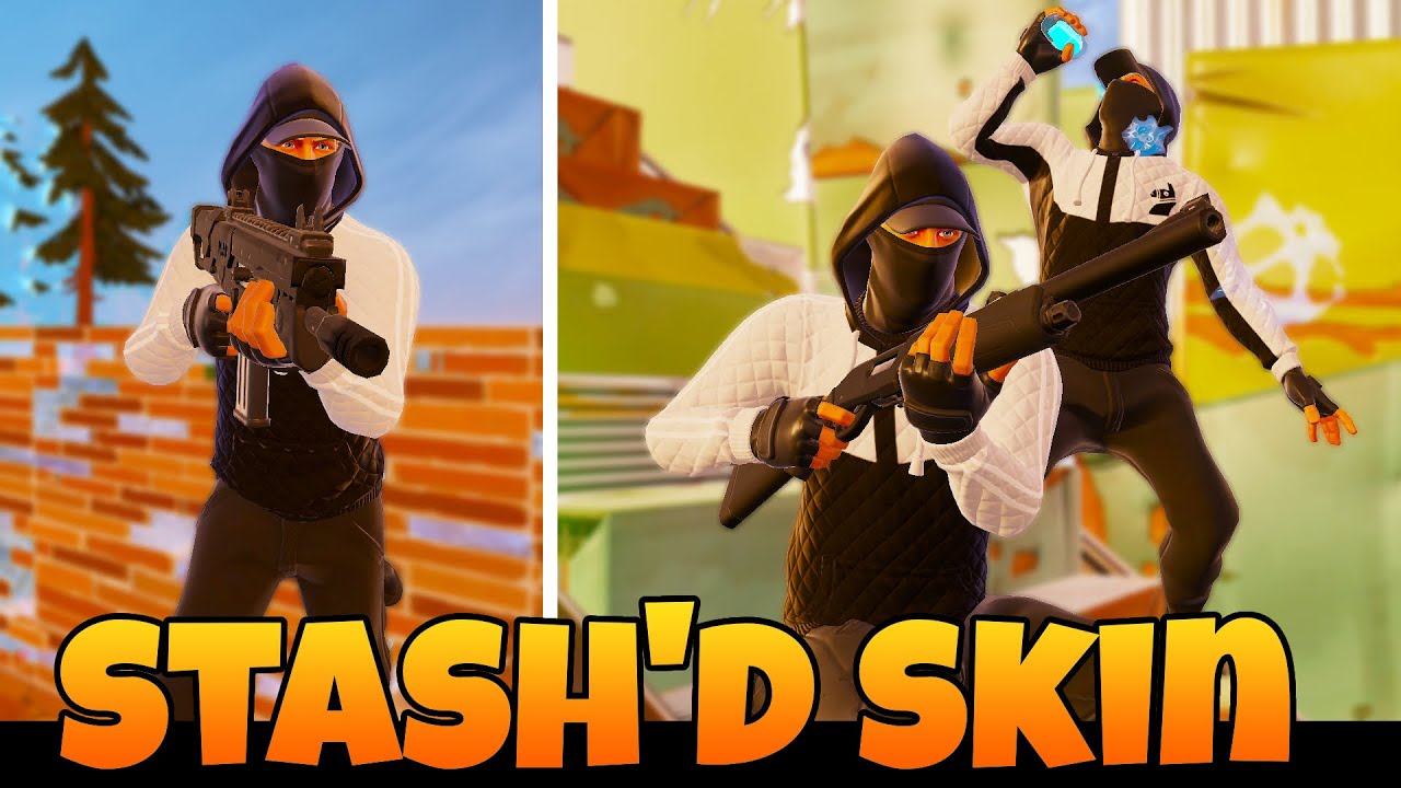 STASH'D SKIN | Reload Gameplay (Fortnite Battle Royale) - YouTube