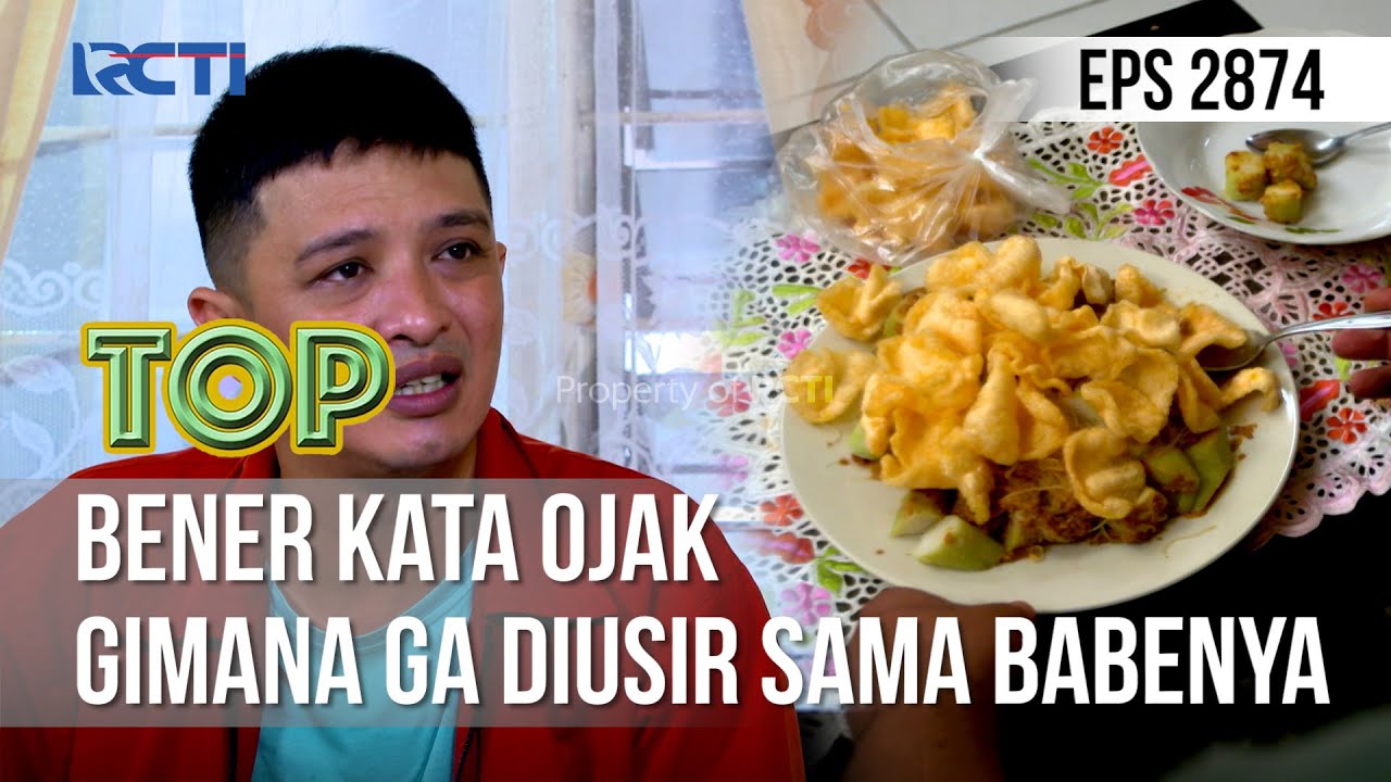 Bener Kata Ojak Gimana Ga Diusir Sama Babenya - TUKANG OJEK PENGKOLAN - YouTube