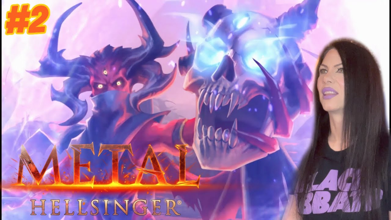 METAL HELLSINGER - HELL'S BELLS - PART 2 - YouTube