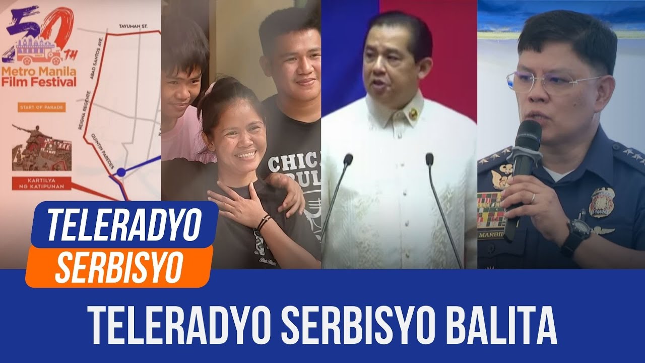 Teleradyo Serbisyo Balita | Teleradyo Serbisyo (19 December 2024) - YouTube