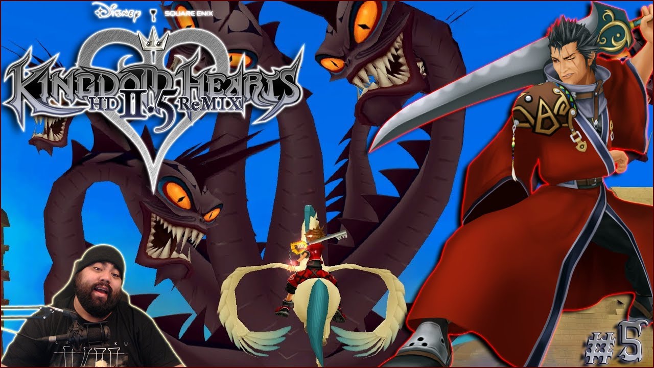 "SURVIVING THE UNDERWORLD! TIME TO BECOME A REAL HERO!" [Kingdom Hearts ...