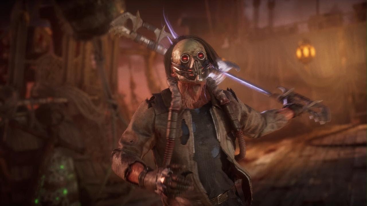 Mortal Kombat 11 Spawn vs Horror Kabal - YouTube