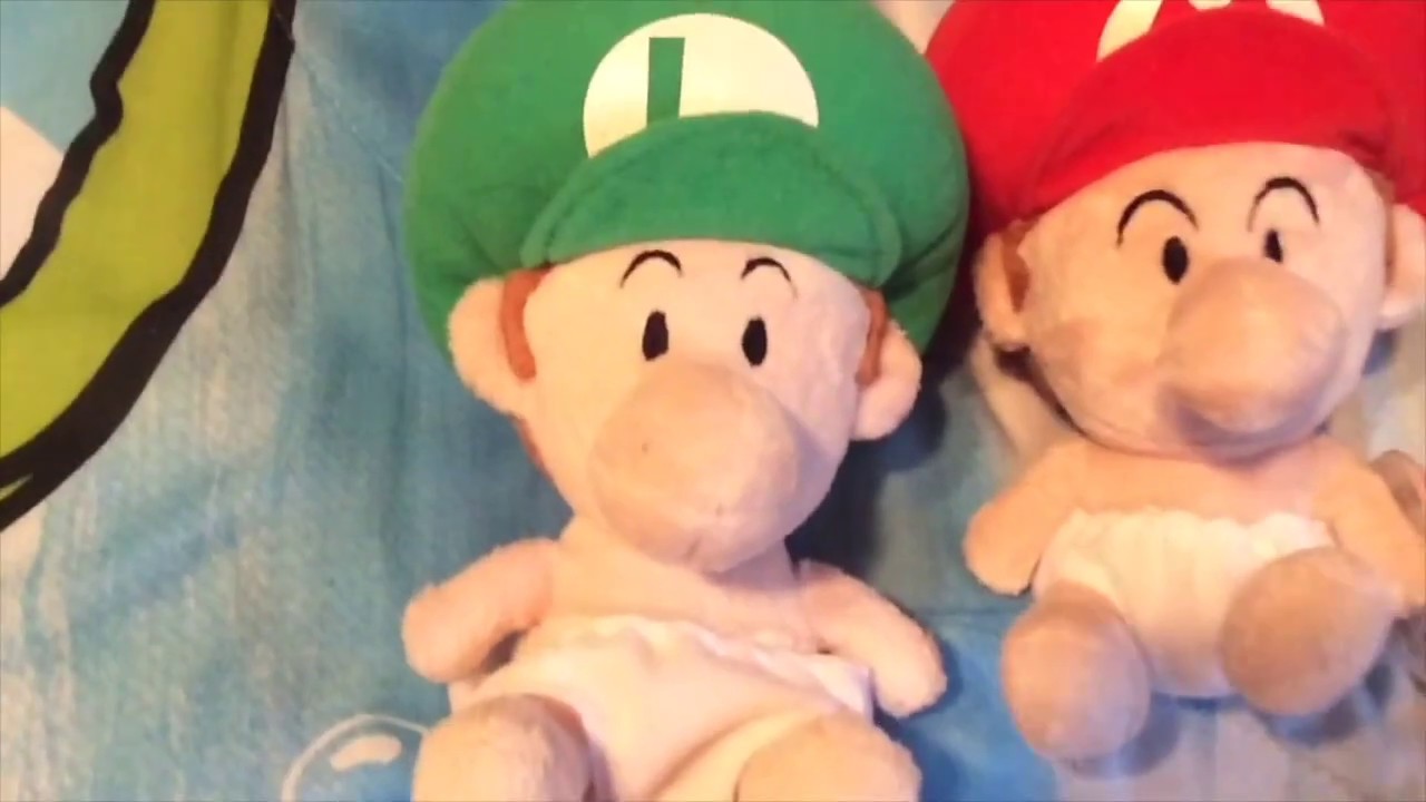 SK Japan 2006 Baby Luigi with A Diaper & Another Baby Luigi Unboxing ...