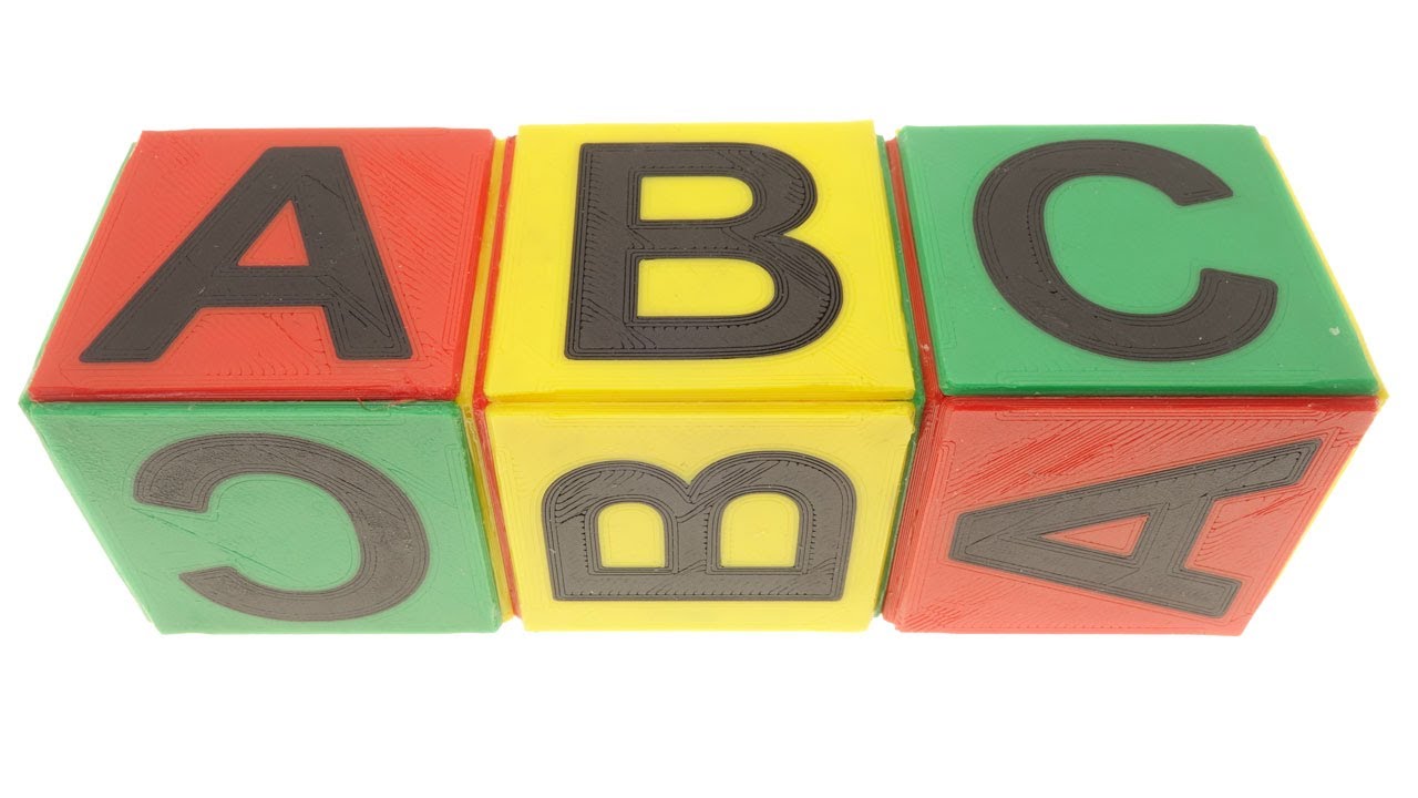 ABC Blocks - From what age would one play this puzzle game - YouTube