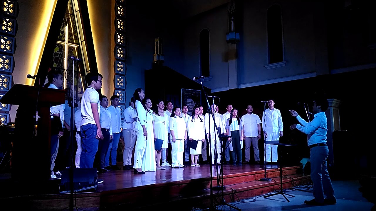 An Irish Blessing - Manila Chamber Singers - YouTube