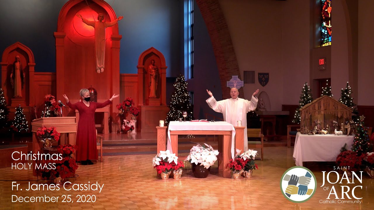 Christmas Mass - Fr. James Cassidy - YouTube