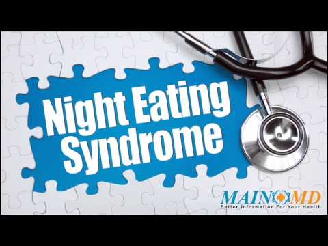 Night Eating Syndrome ¦ Treatment and Symptoms - YouTube