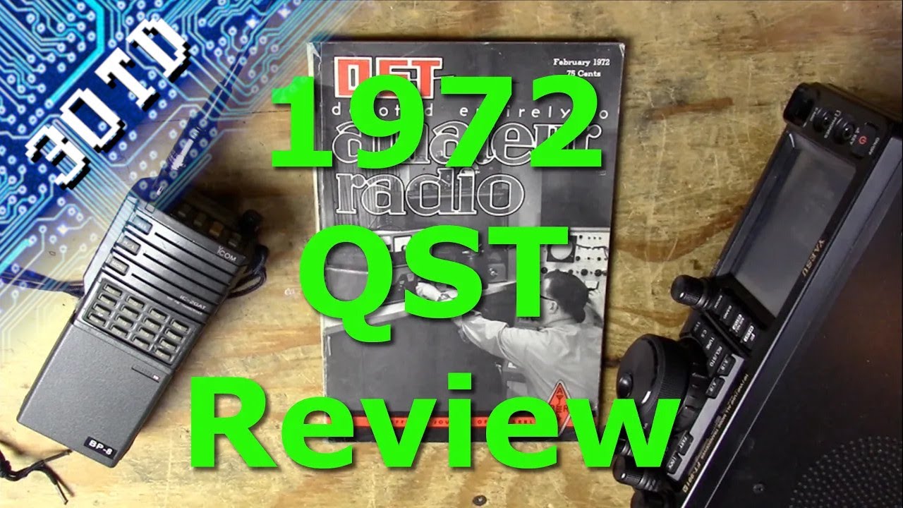 1972 QST REVIEW - YouTube