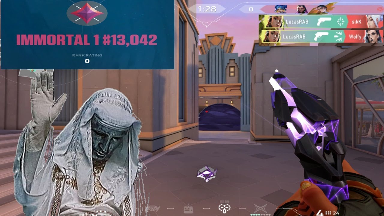 IMMORTAL 1 #13,042 - If we being real - YouTube