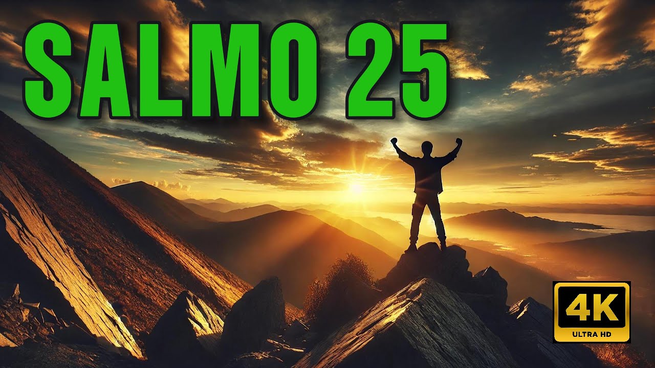 SALMO 25 Explicado: Aprende a Confiar Plenamente en DIOS 🕊️ - YouTube