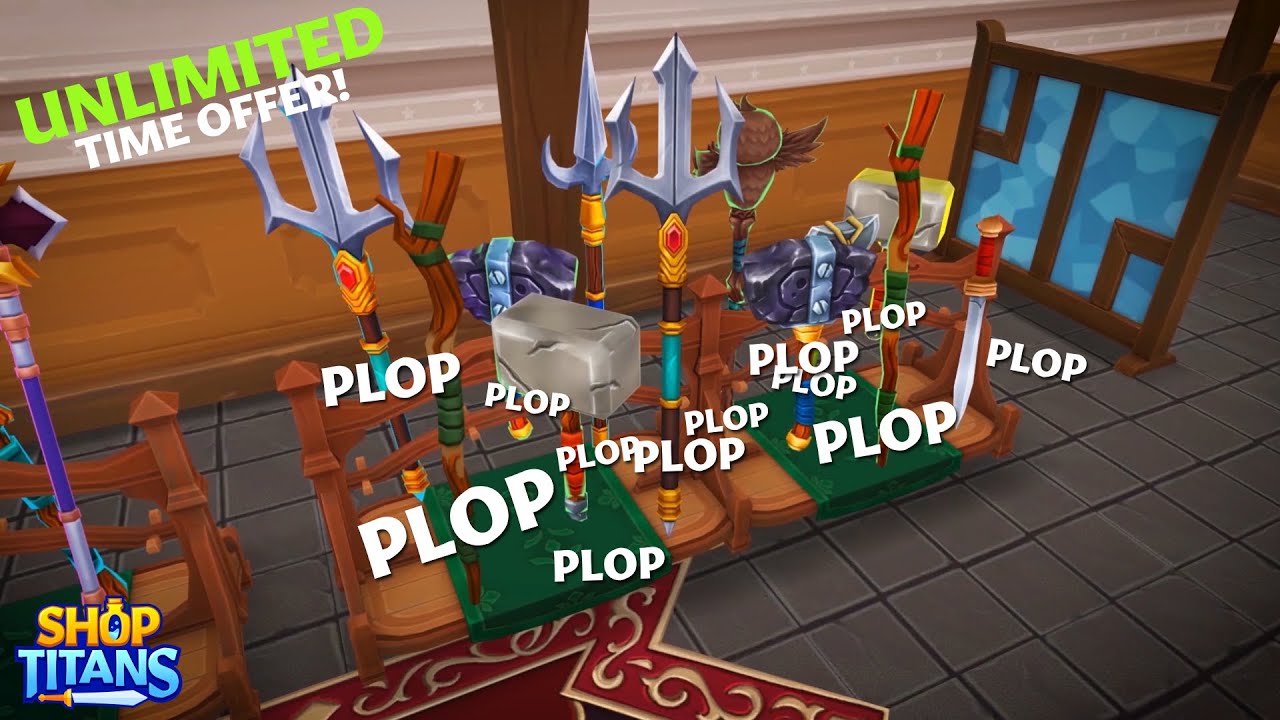 Shop Plop Until You Drop Infomercial | Shop Titans - YouTube