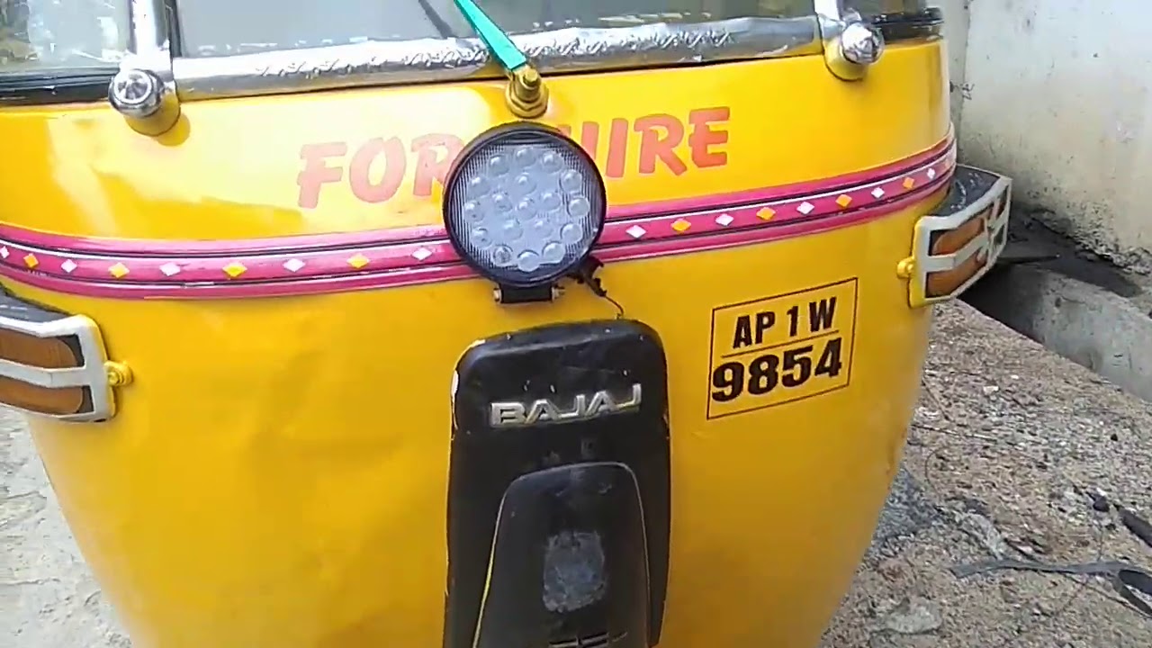 Bajaj re Diesel modification - YouTube