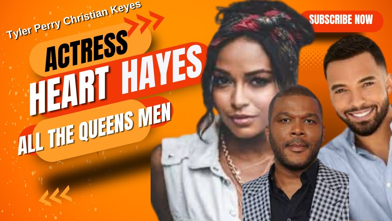Actress Heart Hayes stars in Tyler Perry’s All the Queens Men 4th Season by Producer Christian ...