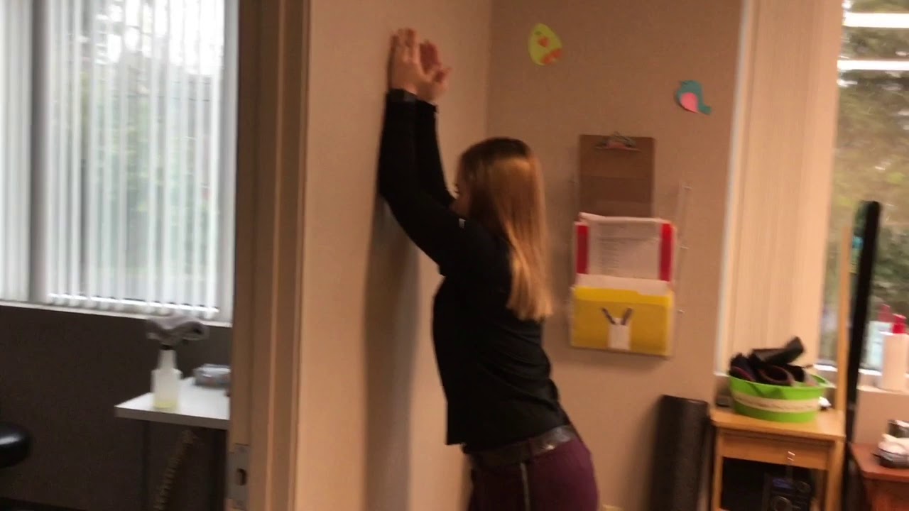 Flexion Wall Slide - YouTube