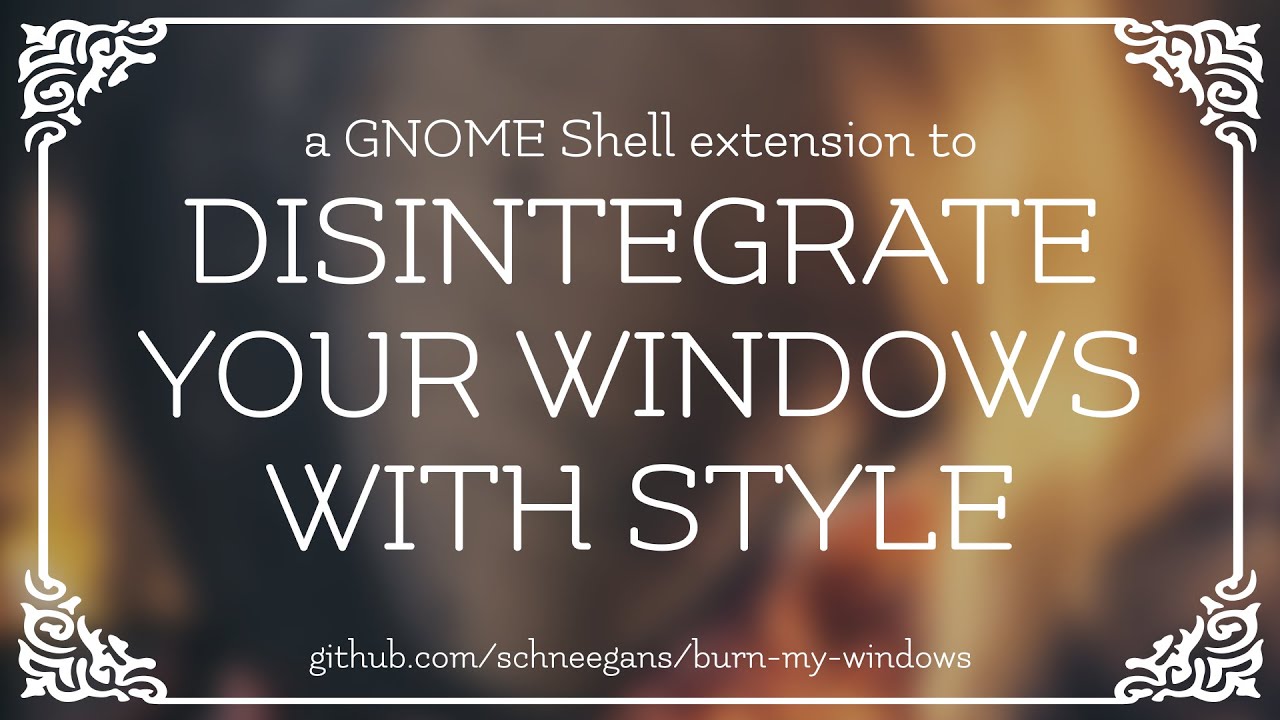 Burn-My-Windows 10: Shatter your windows into pieces! - YouTube