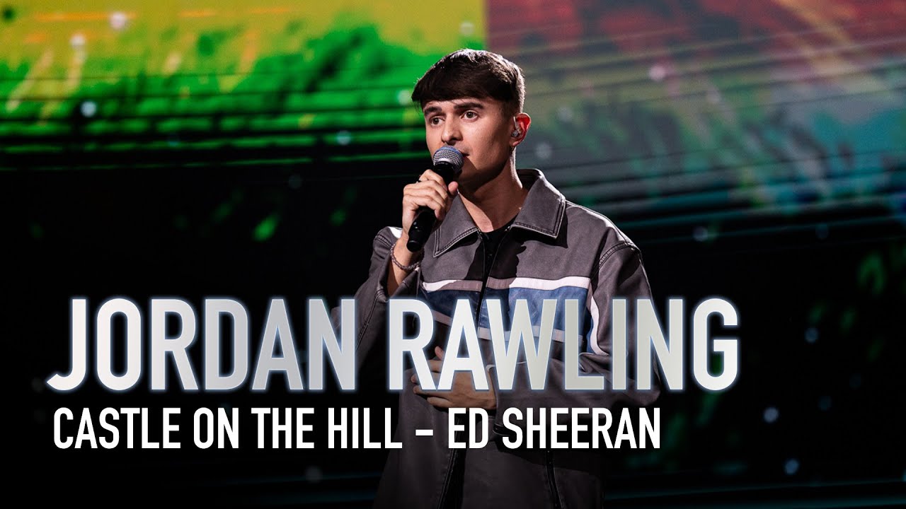 Jordan Rawling sjunger Castle on the Hill av Ed Sheeran i Idol 2023 ...