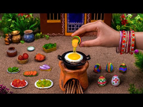 Best Of Miniature Indian Food Recipe | 1000+ Miniature Food Recipe By Tiny Foodkey | Tiny Cooking