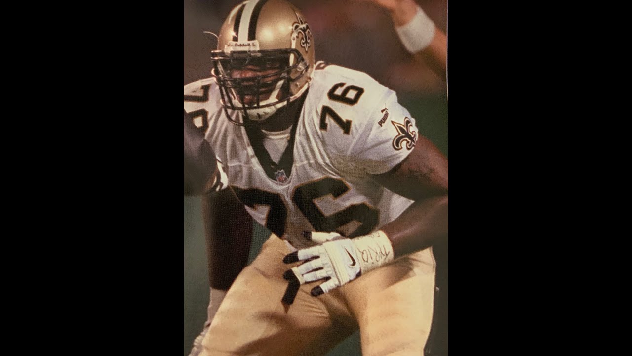 Former Saints Rookie Tutan Reyes on Getting Hazed, "Y'all Some ...