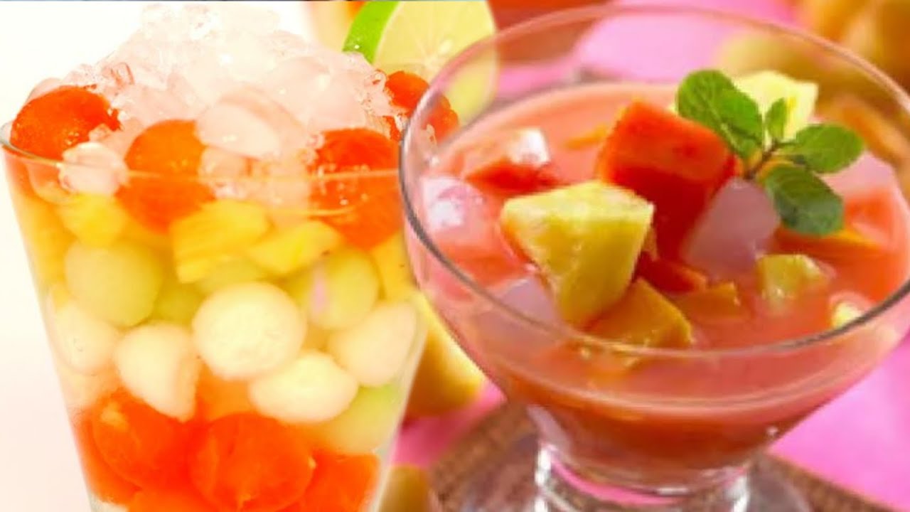 Koktail Buah Takjil Segar Bulan Ramadhan Resep Simpel Berbuka Puasa ...