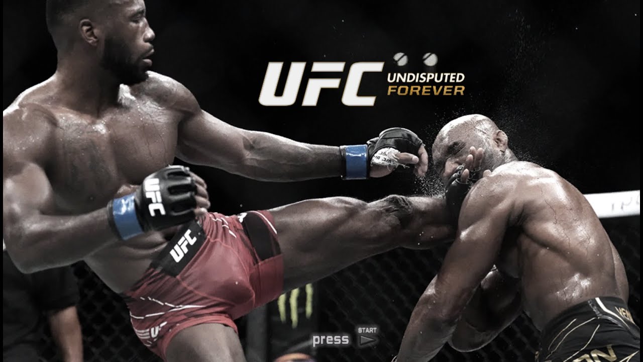 UFC Undisputed Forever (UFC Undisputed 3 Mod) - YouTube